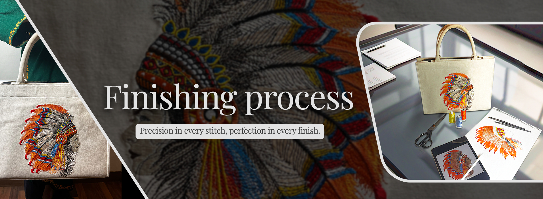 Embroidery Finishing Process | Final Touches & Quality Check – Dhaga-Raga